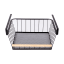 Wire and Wood Undershelf Basket - Kmart