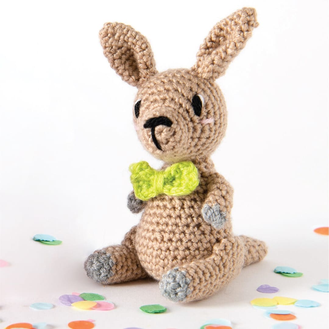 Craft Maker Cute Crochet Kit - Kmart