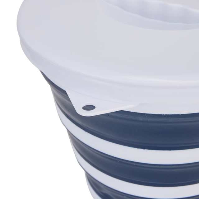 10L Collapsible Bucket with Lid - Kmart