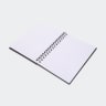 A5 Spiral Notebook - Black - Kmart NZ
