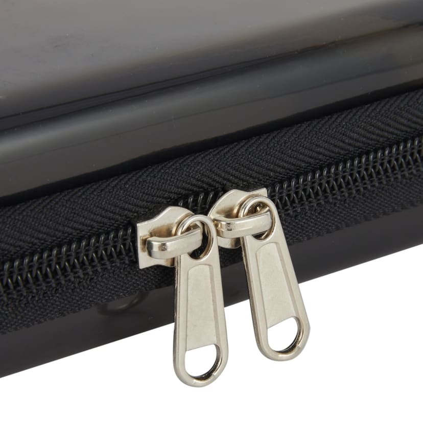 2 Pack Clear Packing Cubes - Black - Kmart NZ