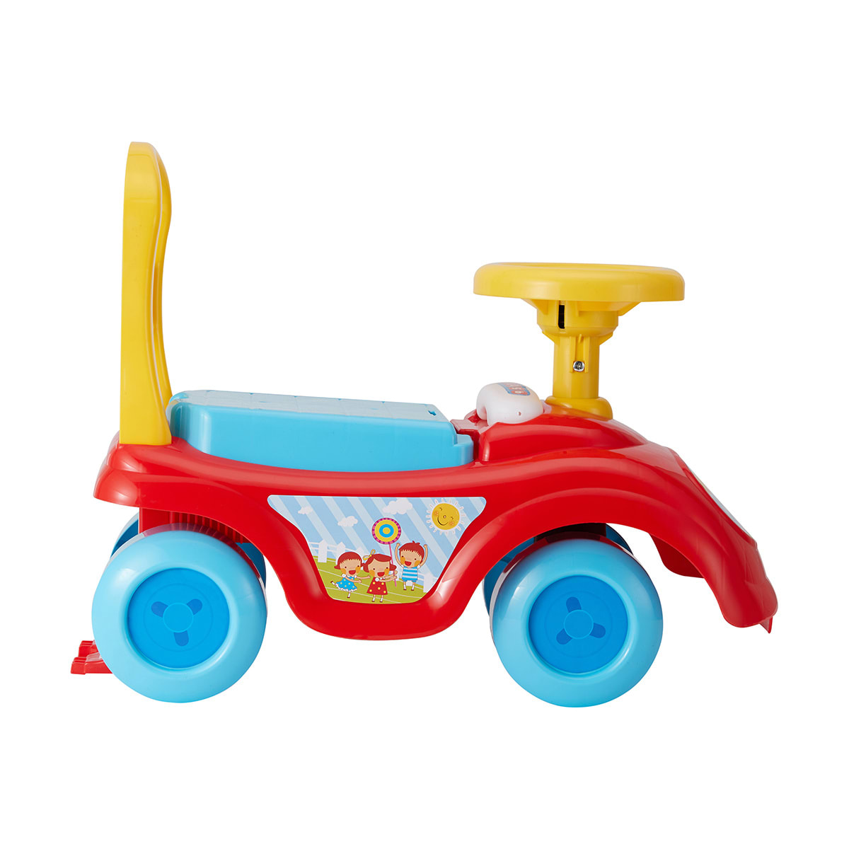 4 Wheel Foot to Floor Ride On - Kmart