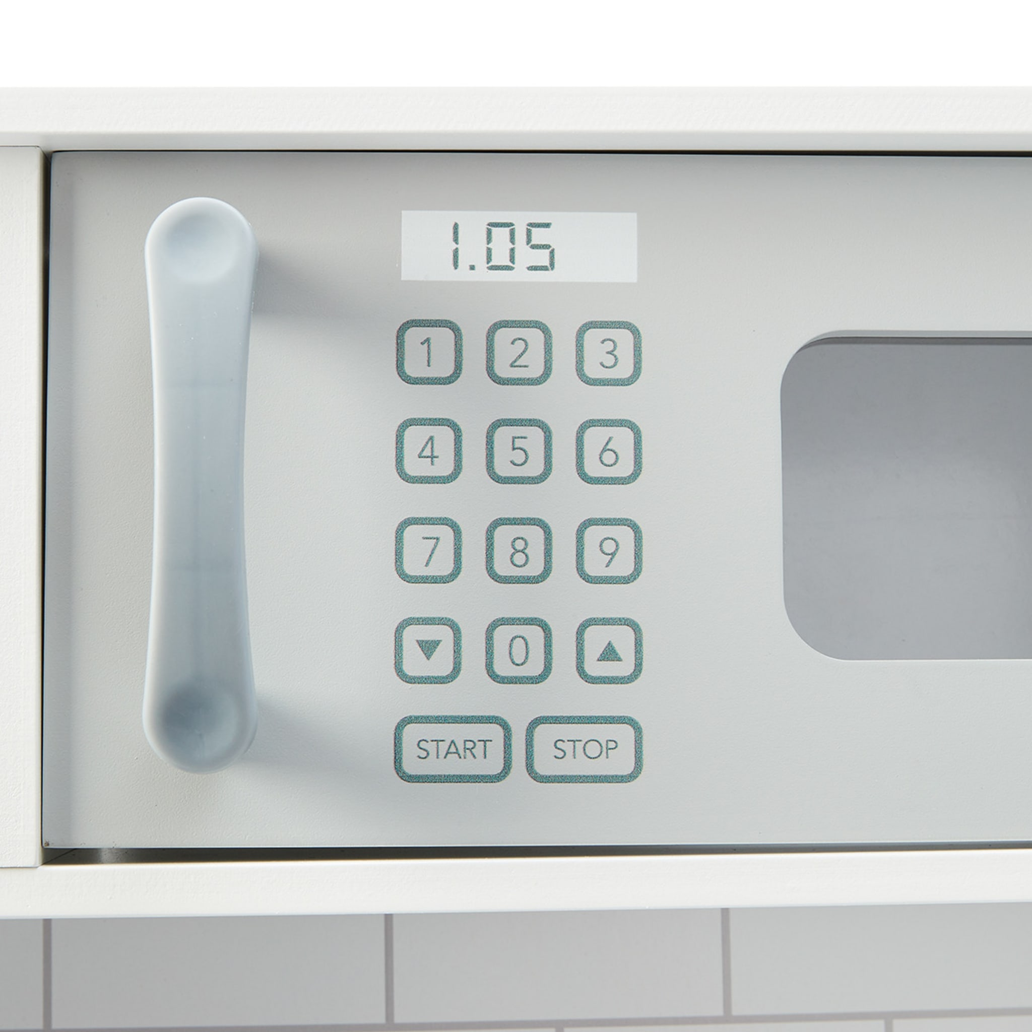 Wooden Kitchen with Light and Sound Stove - Kmart