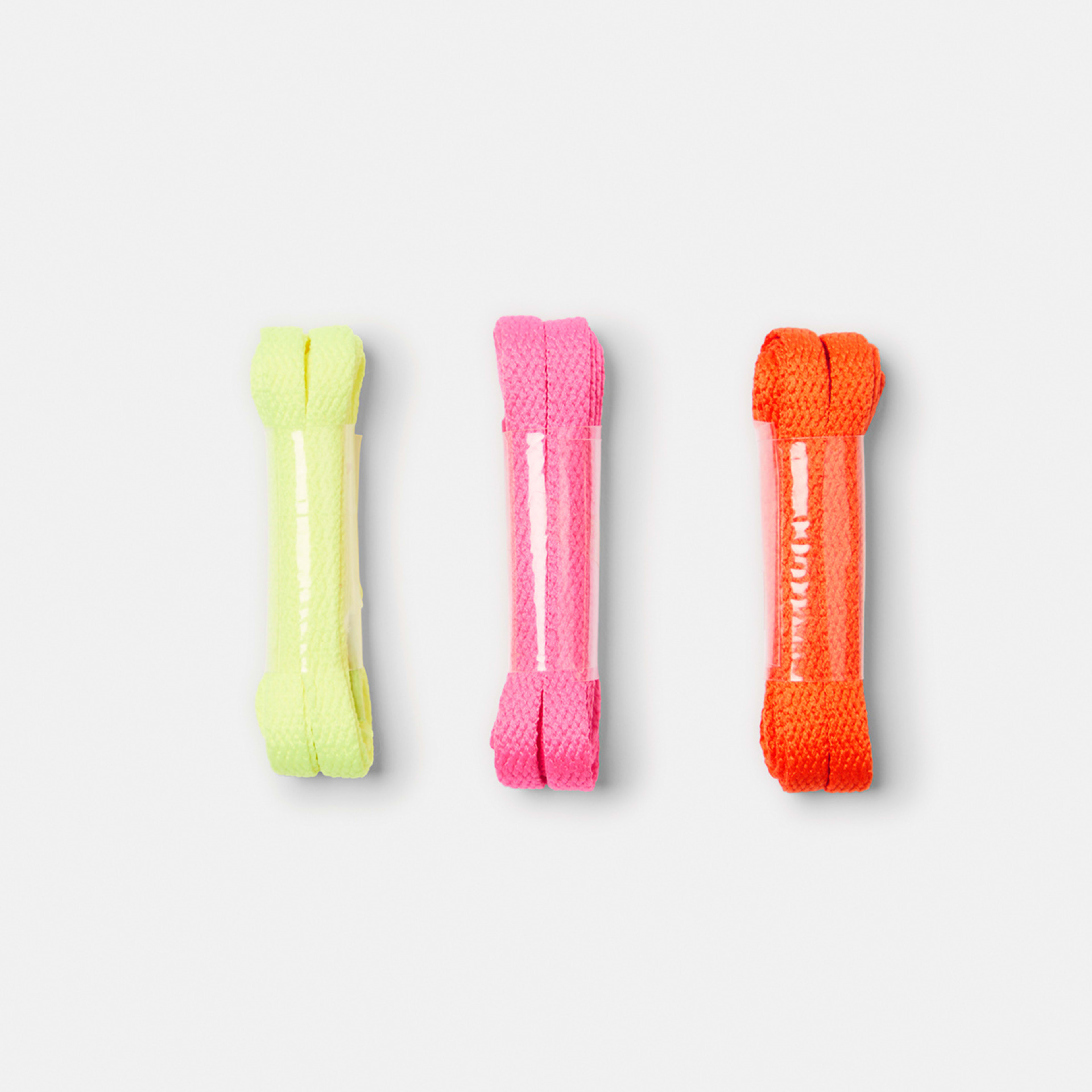 3 Pack Fashion Laces - Neon - Kmart