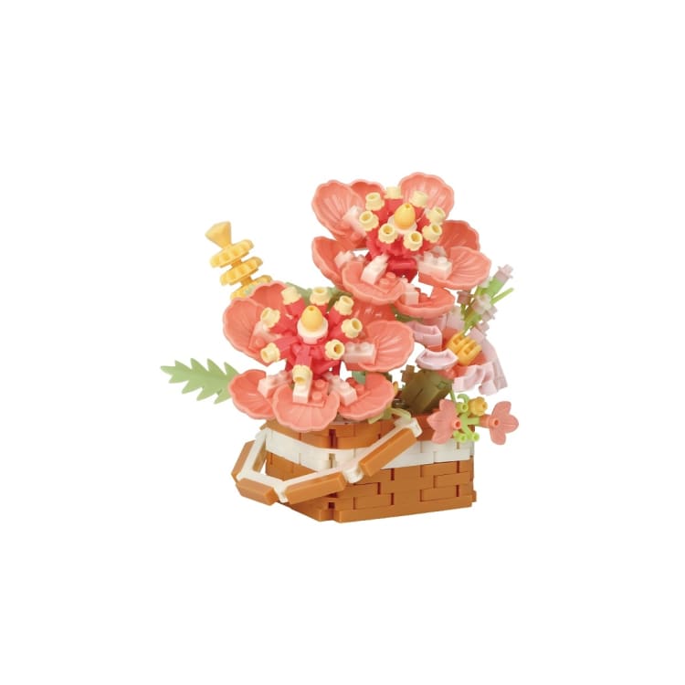 Mini Blocks Flower Series - Assorted - Kmart