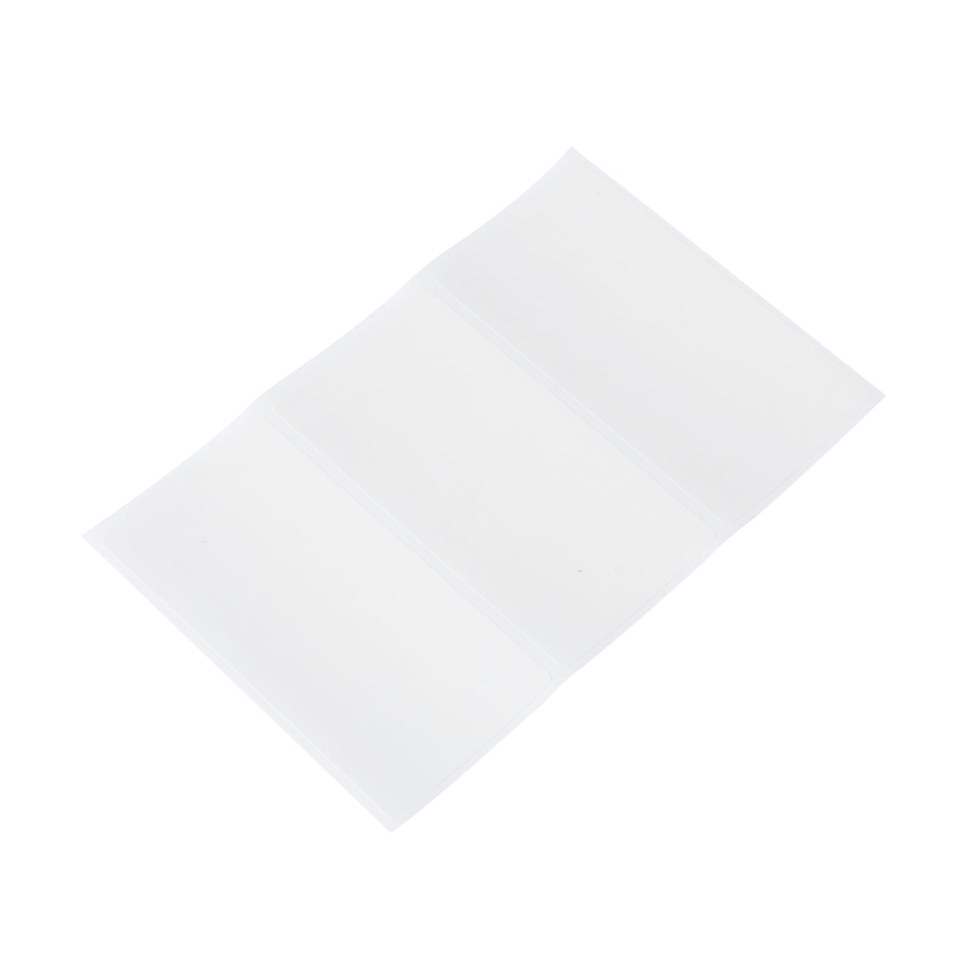 72 Pack Rectangle Labels - Kmart