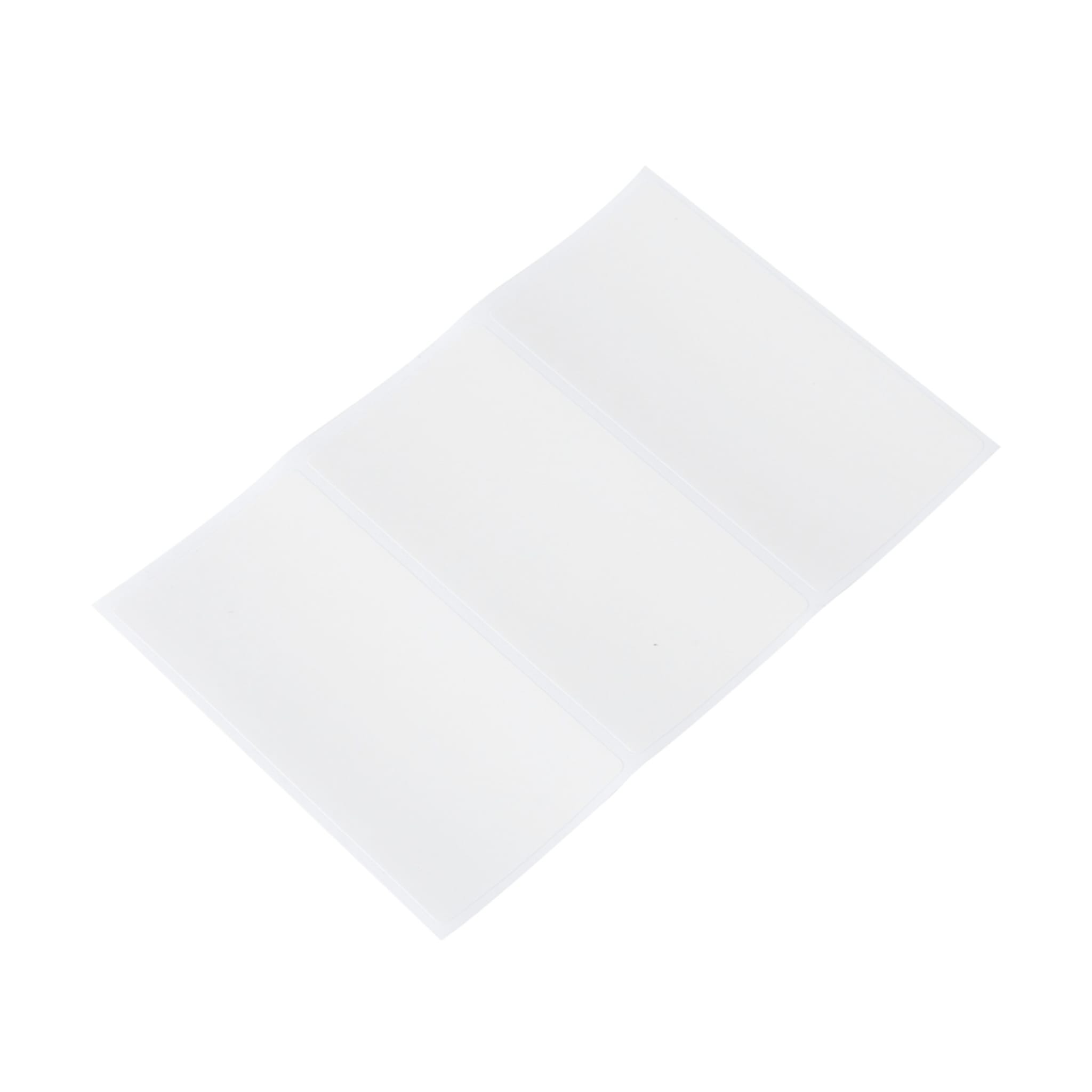 72 Pack Rectangle Labels - Kmart