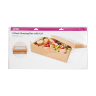 2 Pack Large Rectangle Grazing Boxes with Lids - Kmart