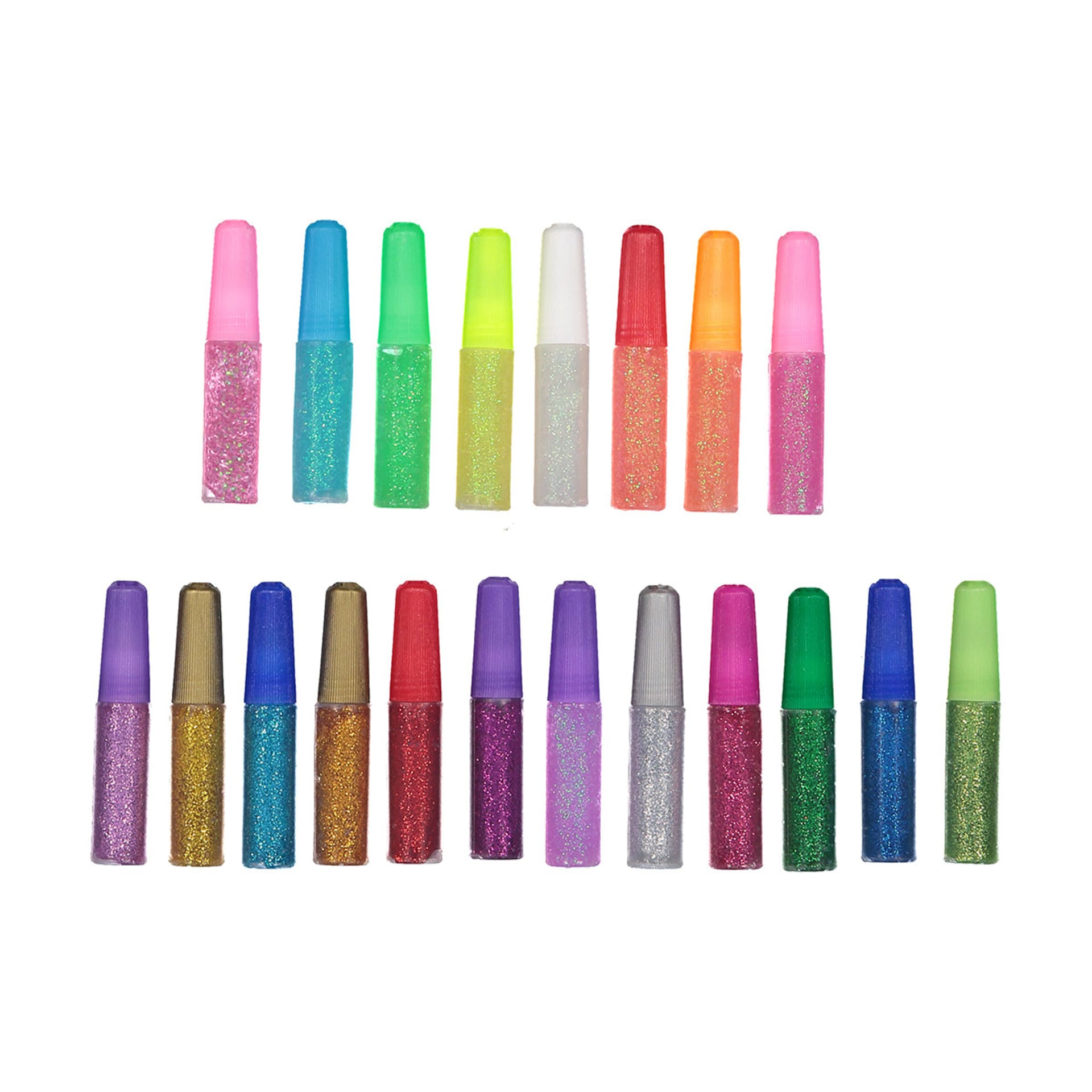Glitter Glue - Pack of 20 - Kmart