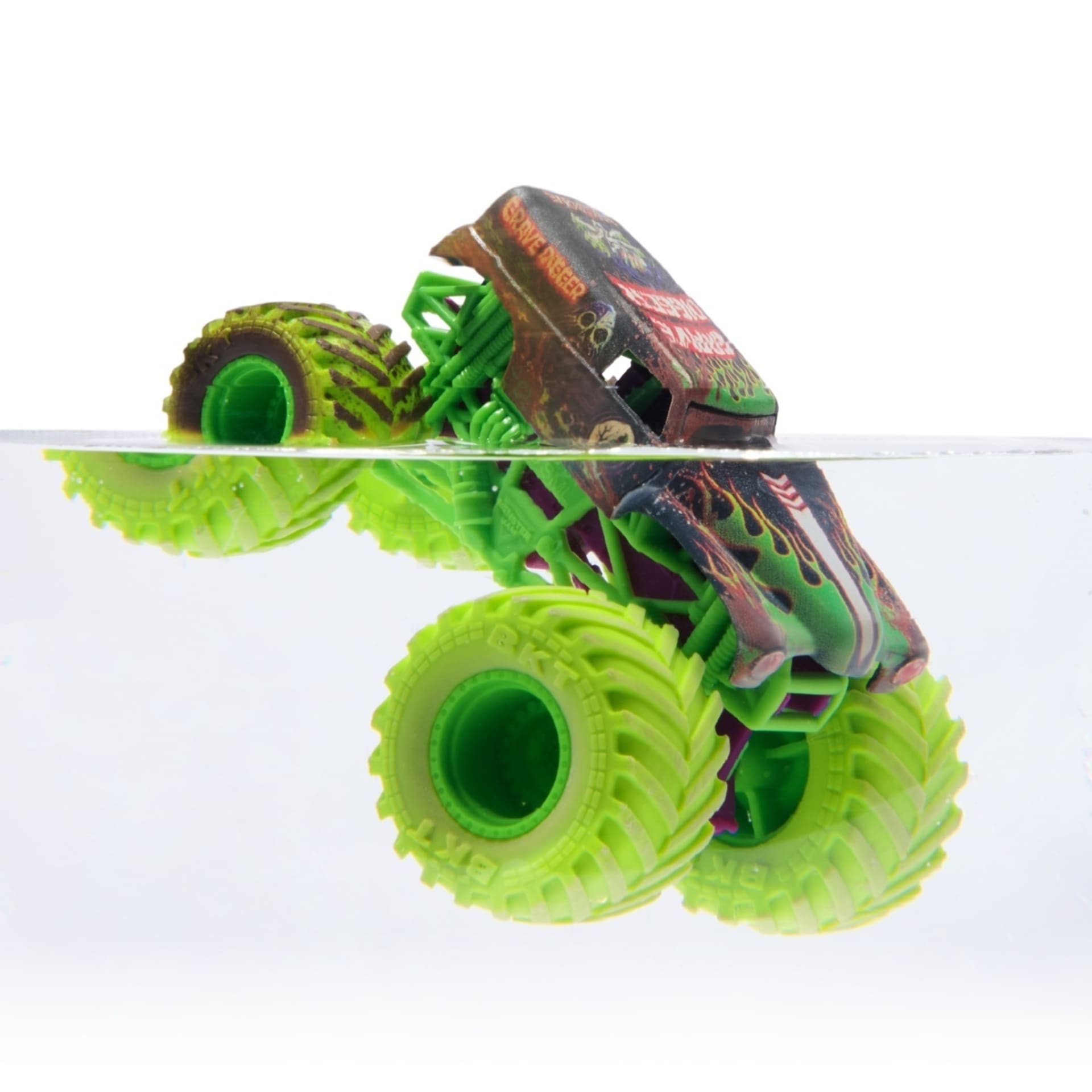 Monster Jam Mud Blasters Color Change Truck - Assorted - Kmart