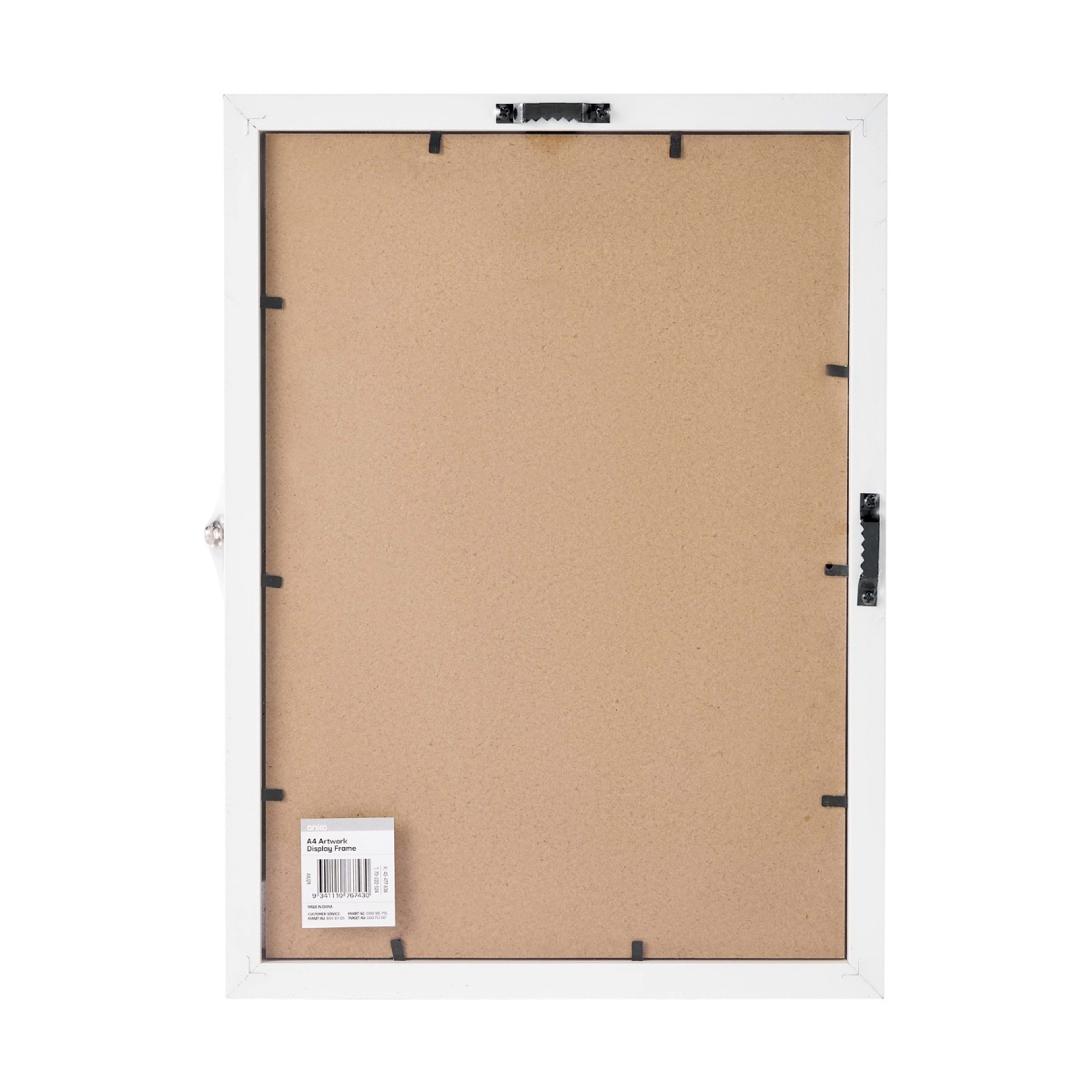 A4 Artwork Display Frame - Kmart NZ