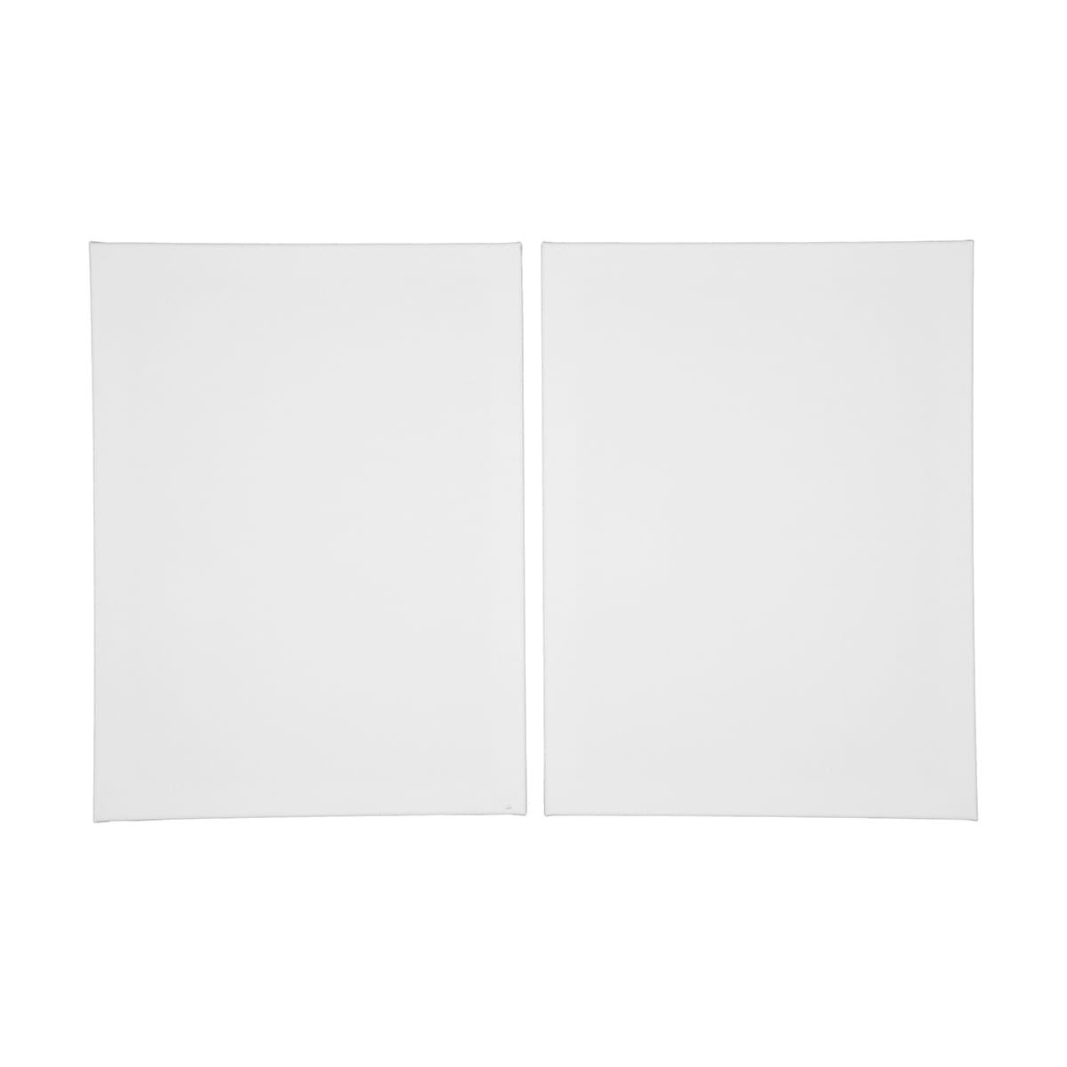 12in. x 16in. Stretch Canvas - 2 Pack - Kmart