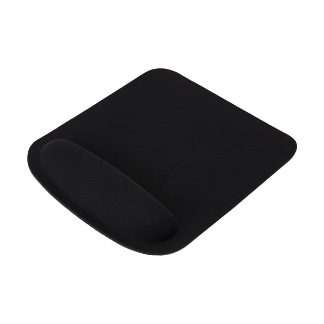 Ergonomic Mouse Pad - Black - Kmart