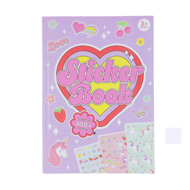 Sticker Book - Kmart