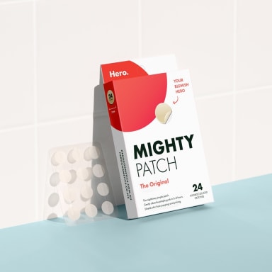 Hero 24 Pack Mighty Patch The Original Pimple Patches - Hydrocolloid - Kmart