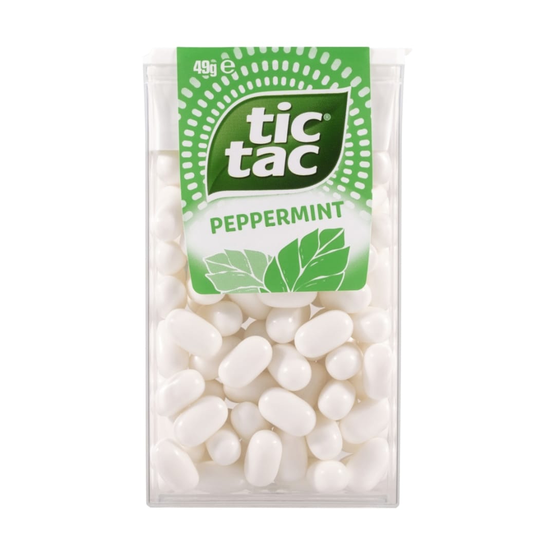 Tic Tac Peppermint Mints 49g - Kmart
