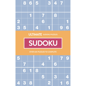 Ultimate Sudoku Puzzles - Book - Kmart NZ