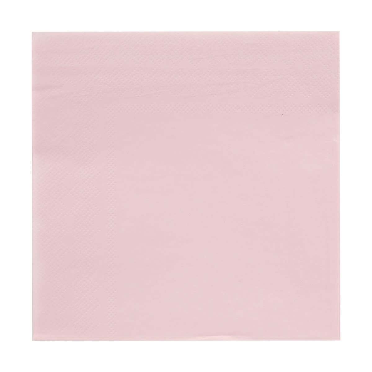 50 Piece Pink Paper Napkins - Kmart