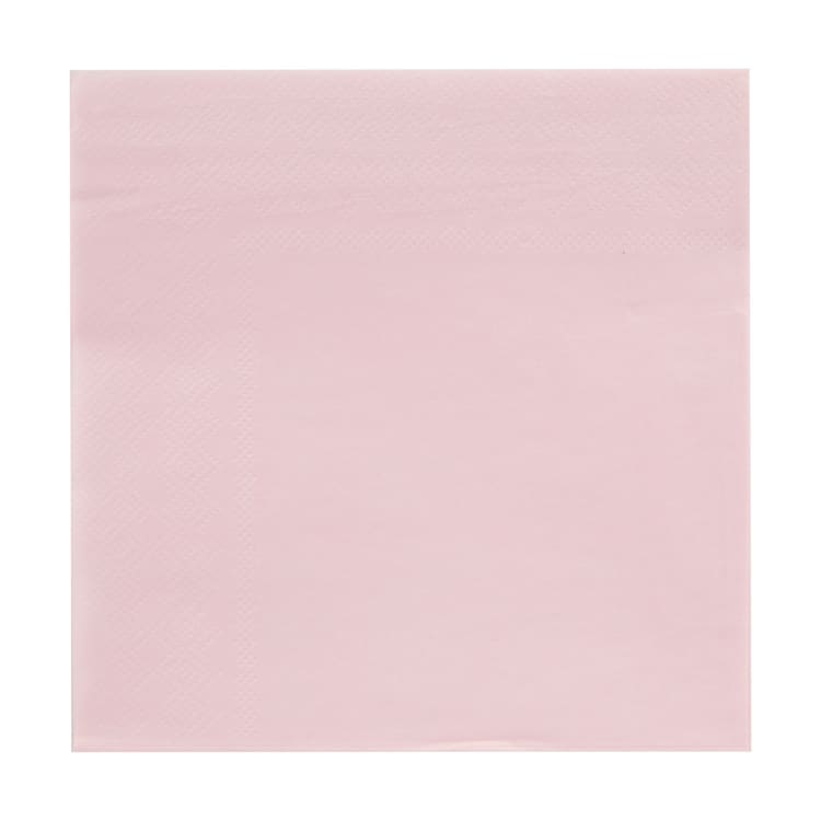 50 Piece Pink Paper Napkins - Kmart