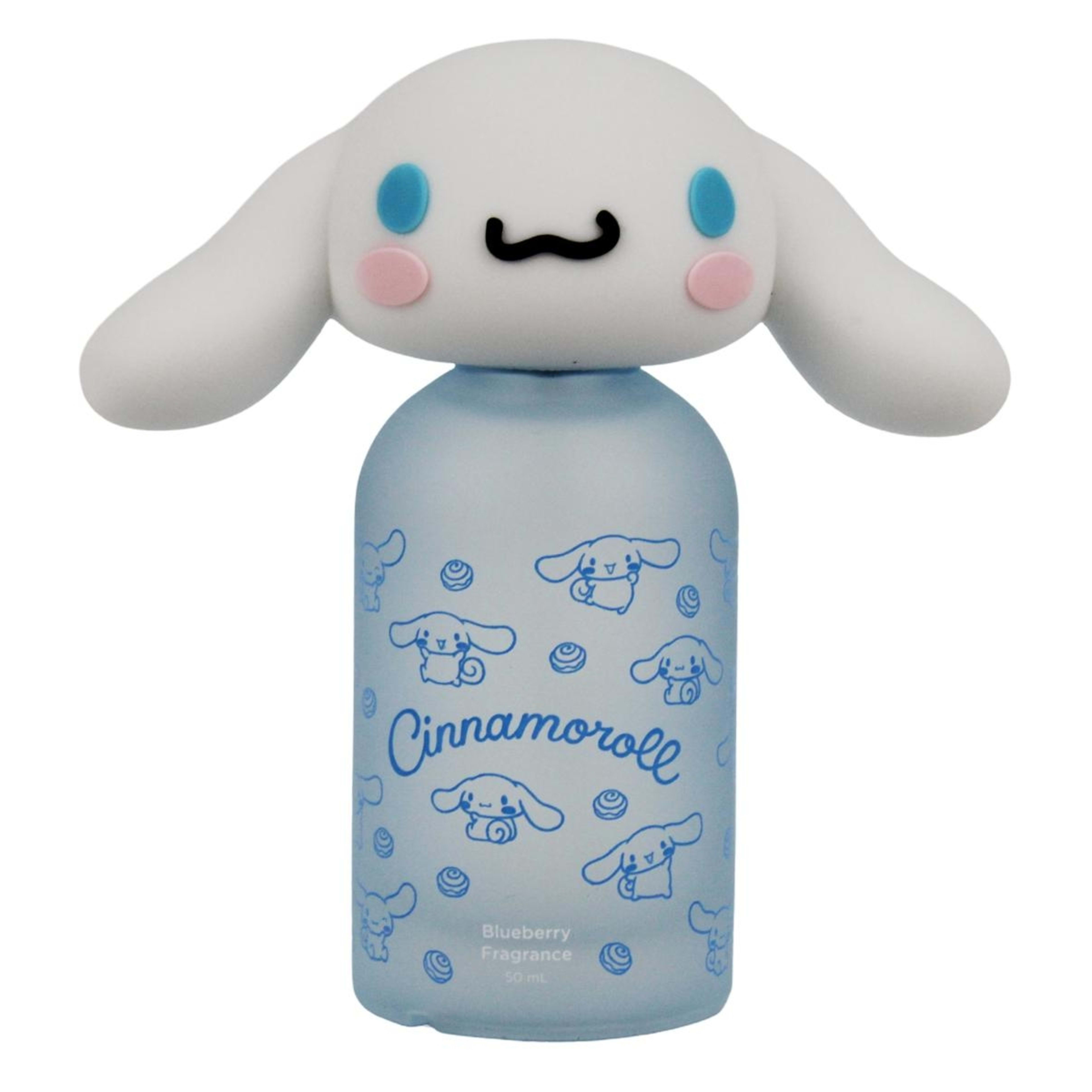 Cinnamoroll Mini Perfume with 3D Topper 50ml - Blueberry Fragrance - Kmart