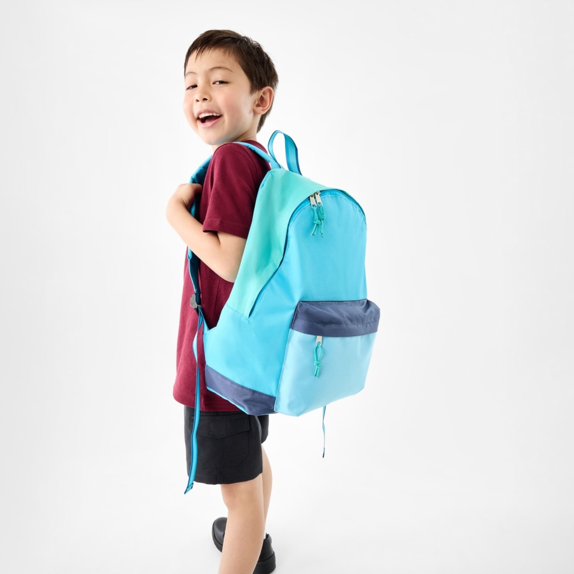 14.5L Junior Classic Backpack - Assorted - Kmart