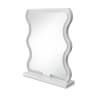 Wavy LED Mirror - Kmart