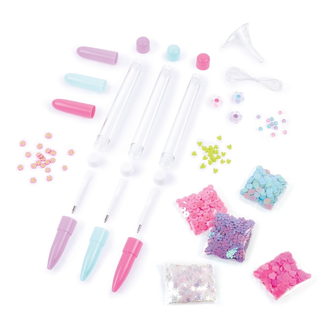 29 Piece Make It Real DIY Floaty Pens - Kmart