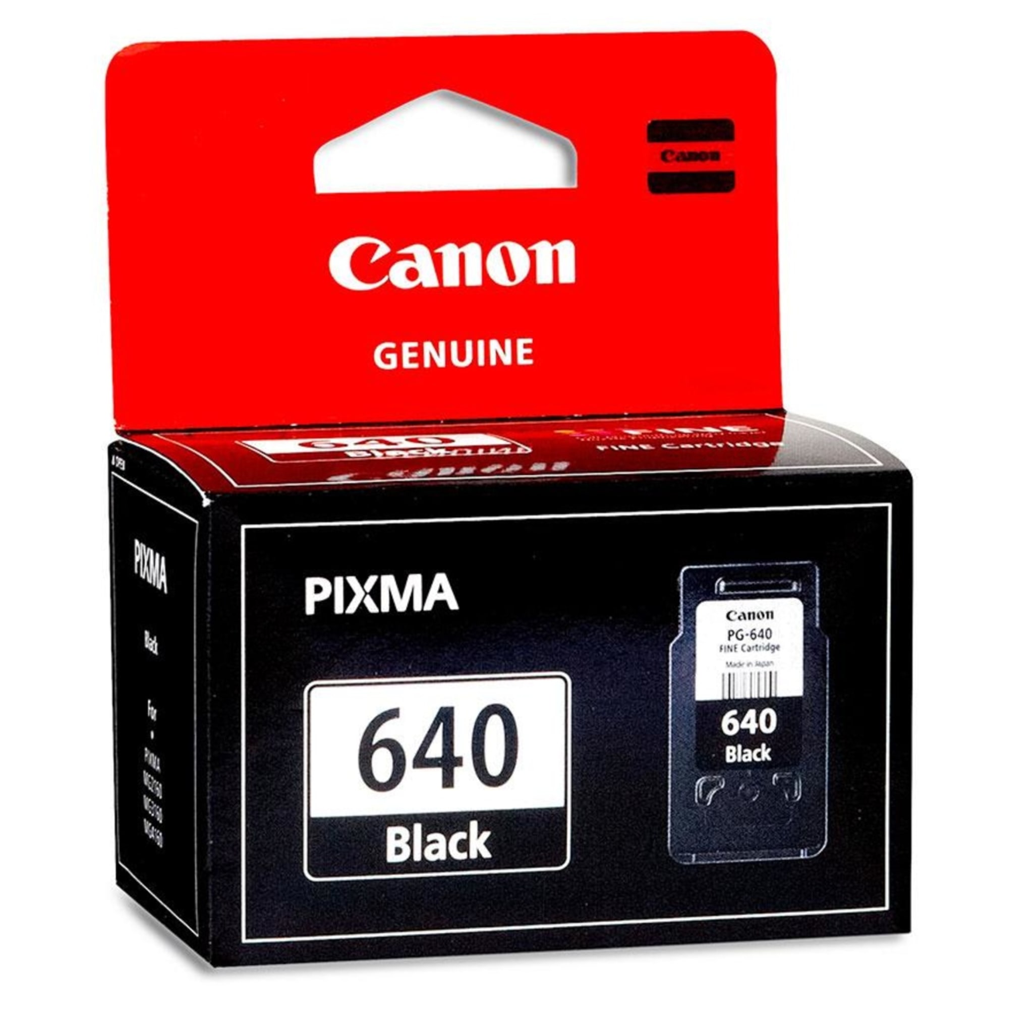Canon PG640 Ink Cartridge - Black - Kmart