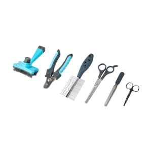 6 Piece Pet Grooming Kit - Kmart