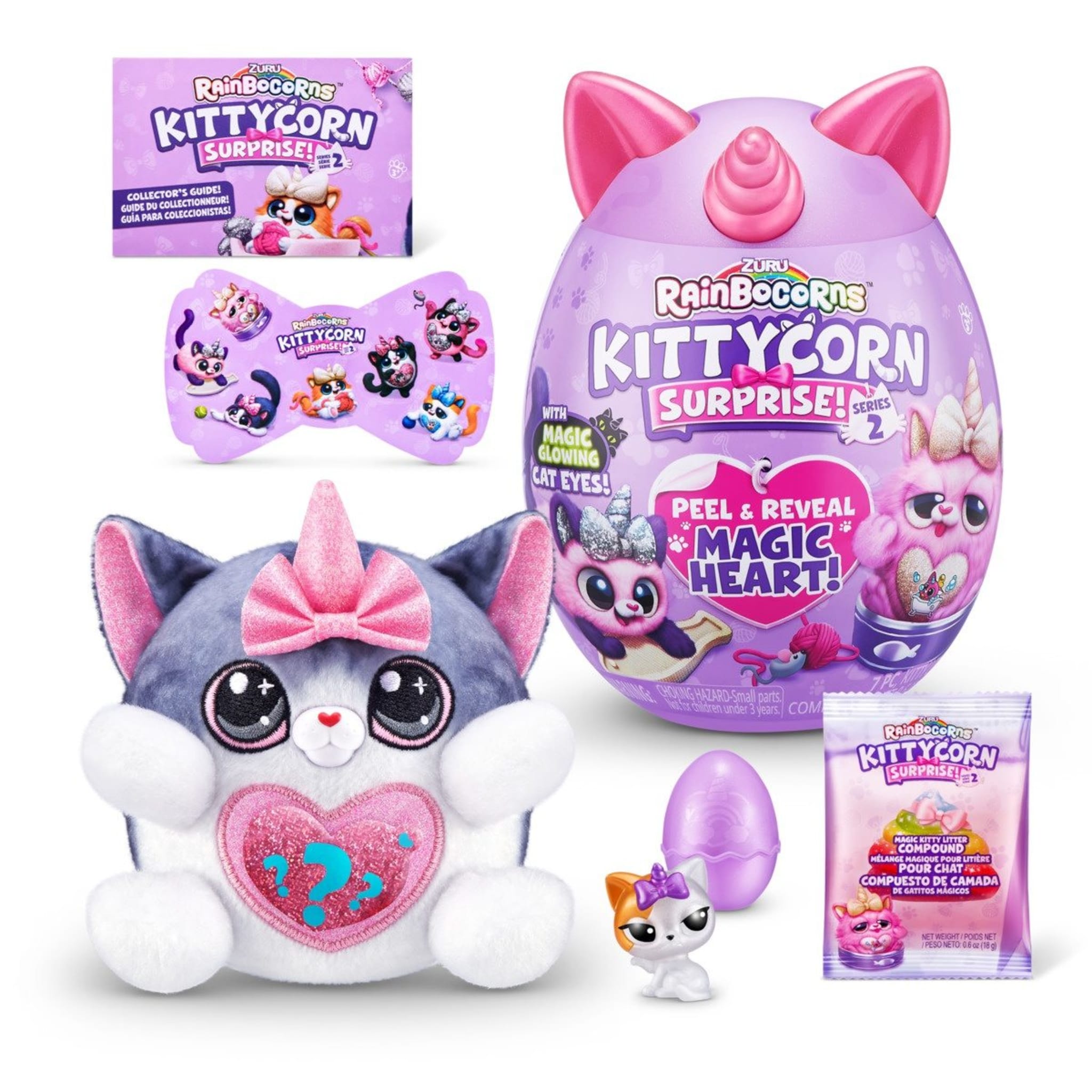 Zuru Rainbocorns Kittycorn Surprise! Series 2 Toy - Assorted - Kmart
