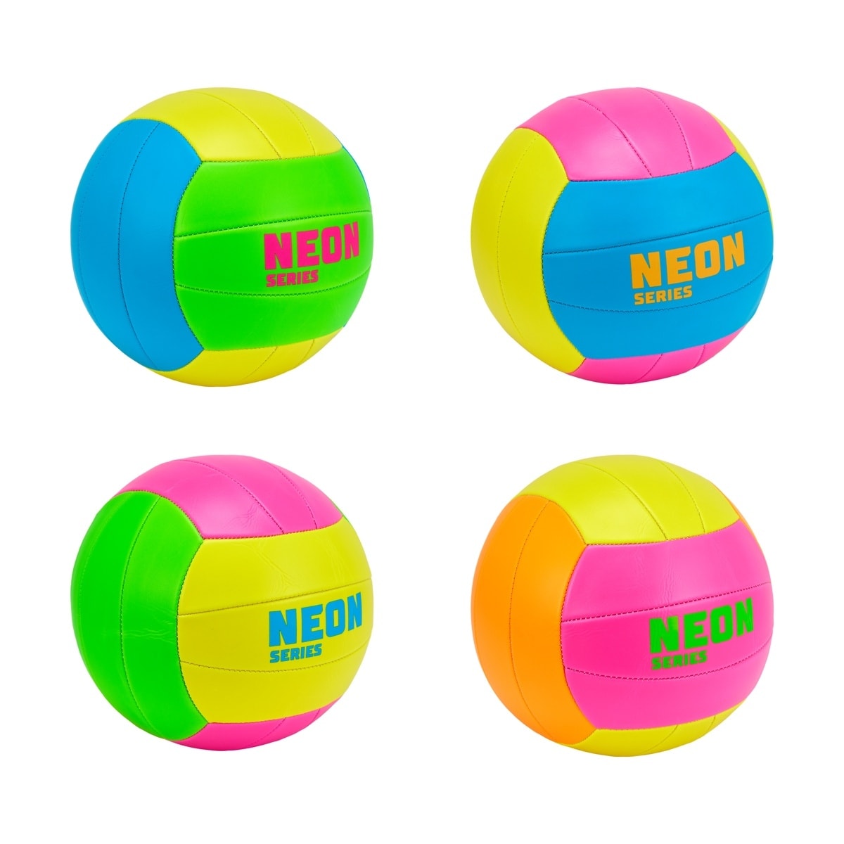 Neon Series Netball - Size 5, Assorted - Kmart