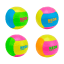 Neon Series Netball - Size 5, Assorted - Kmart