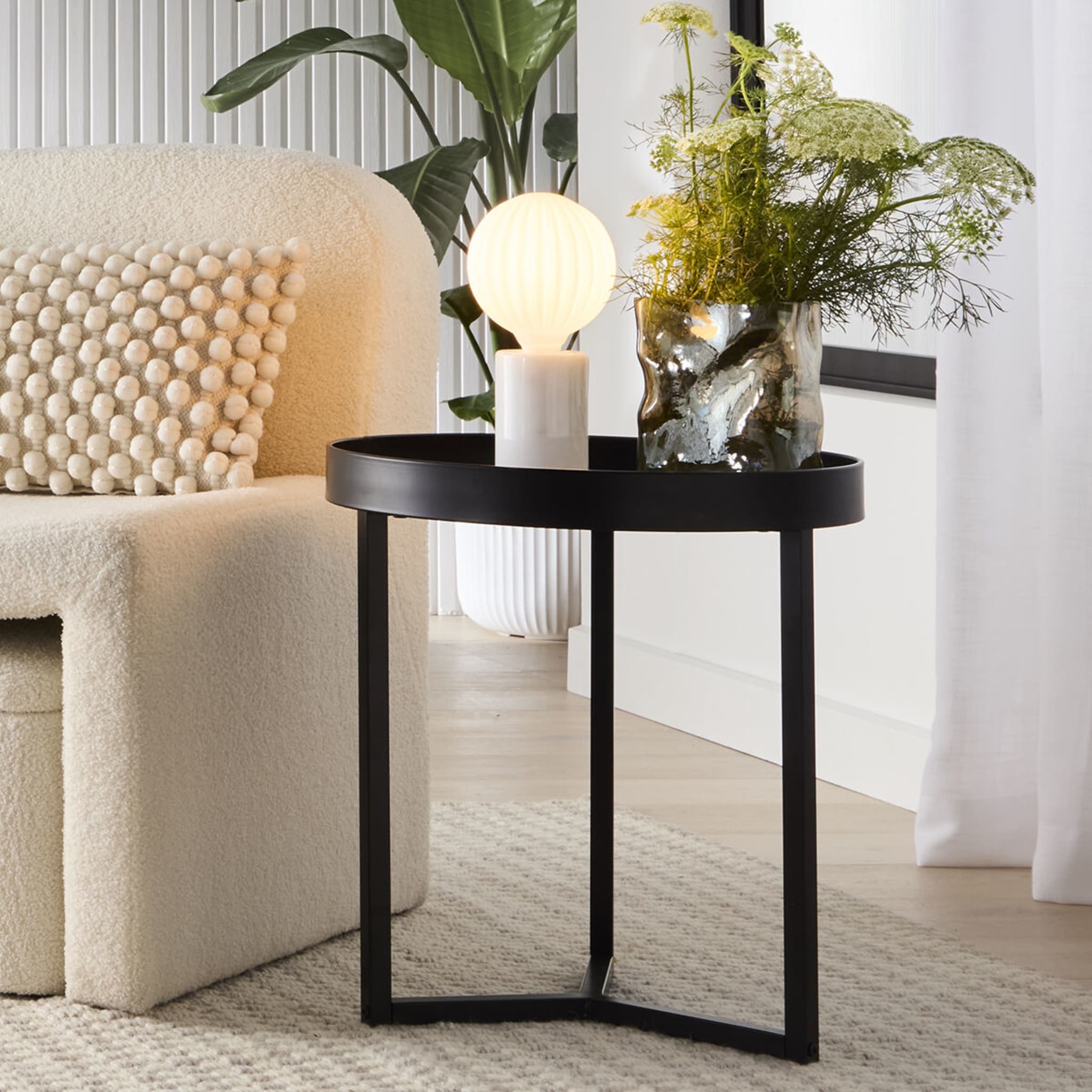 Noir Side Table - Kmart