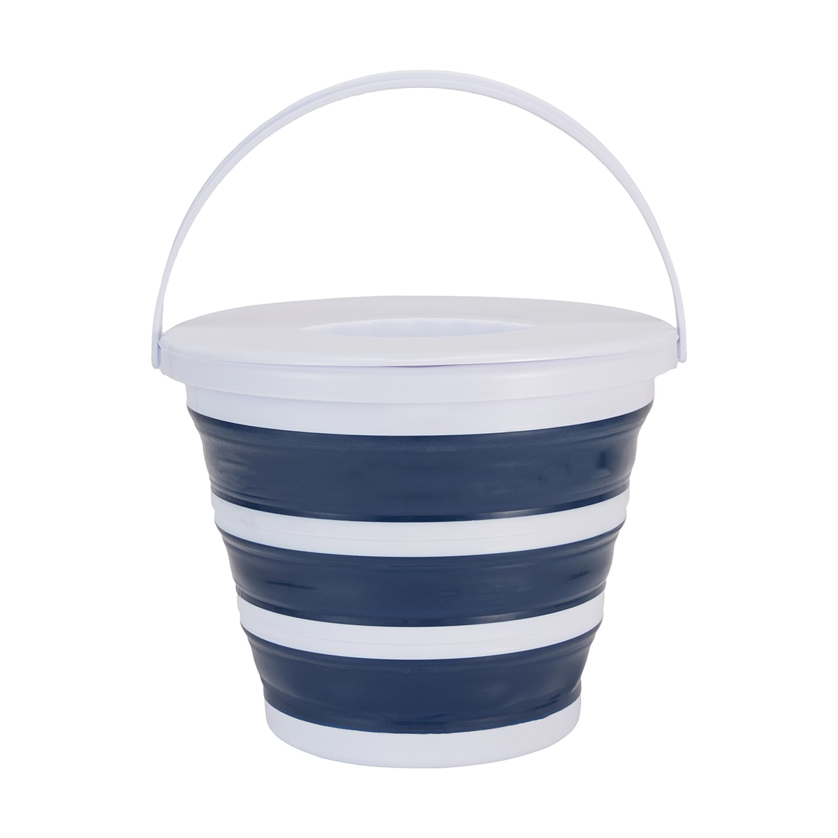 10L Collapsible Bucket with Lid - Kmart
