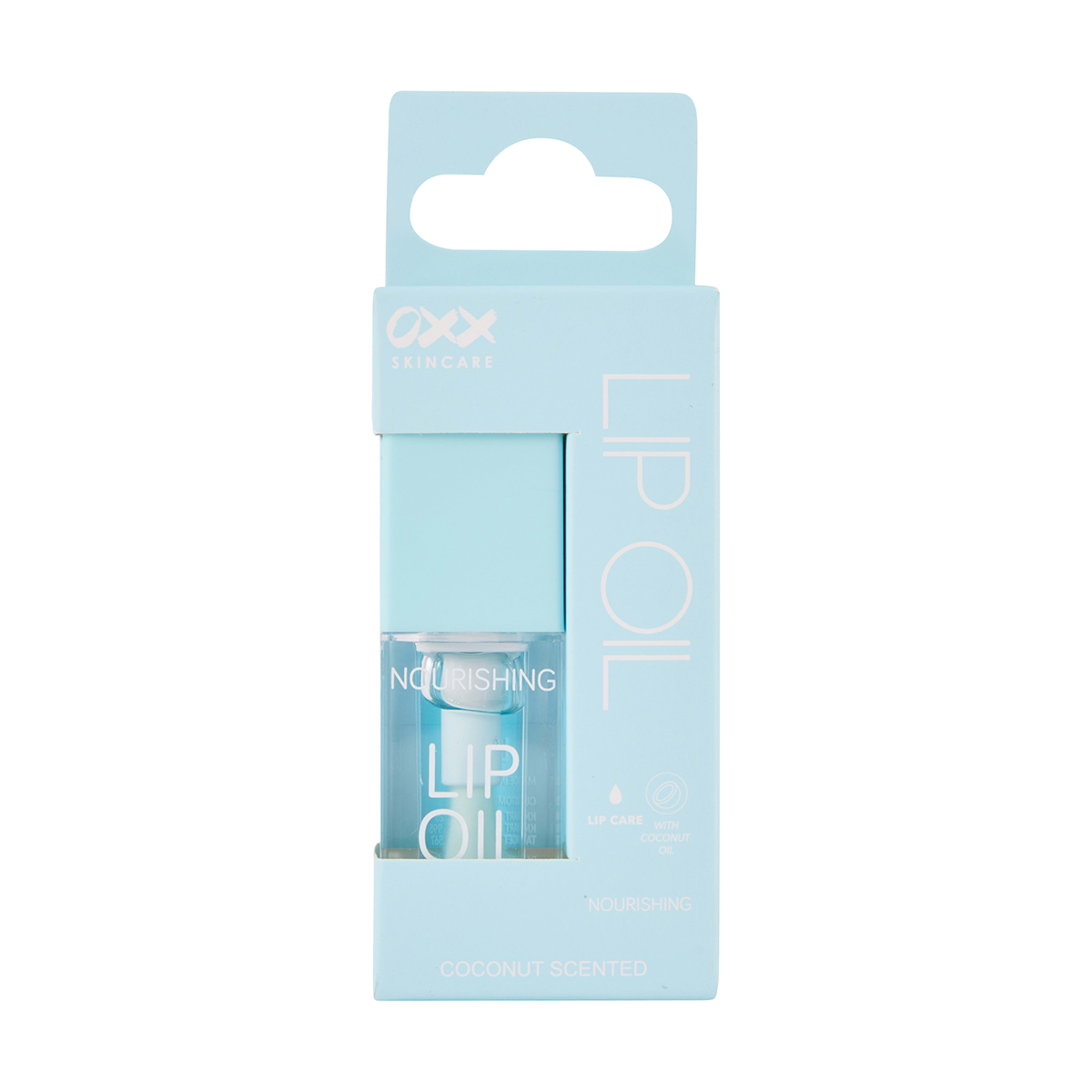 OXX Skincare Lip Oil - Coconut Oil and Coconut Scented - Kmart
