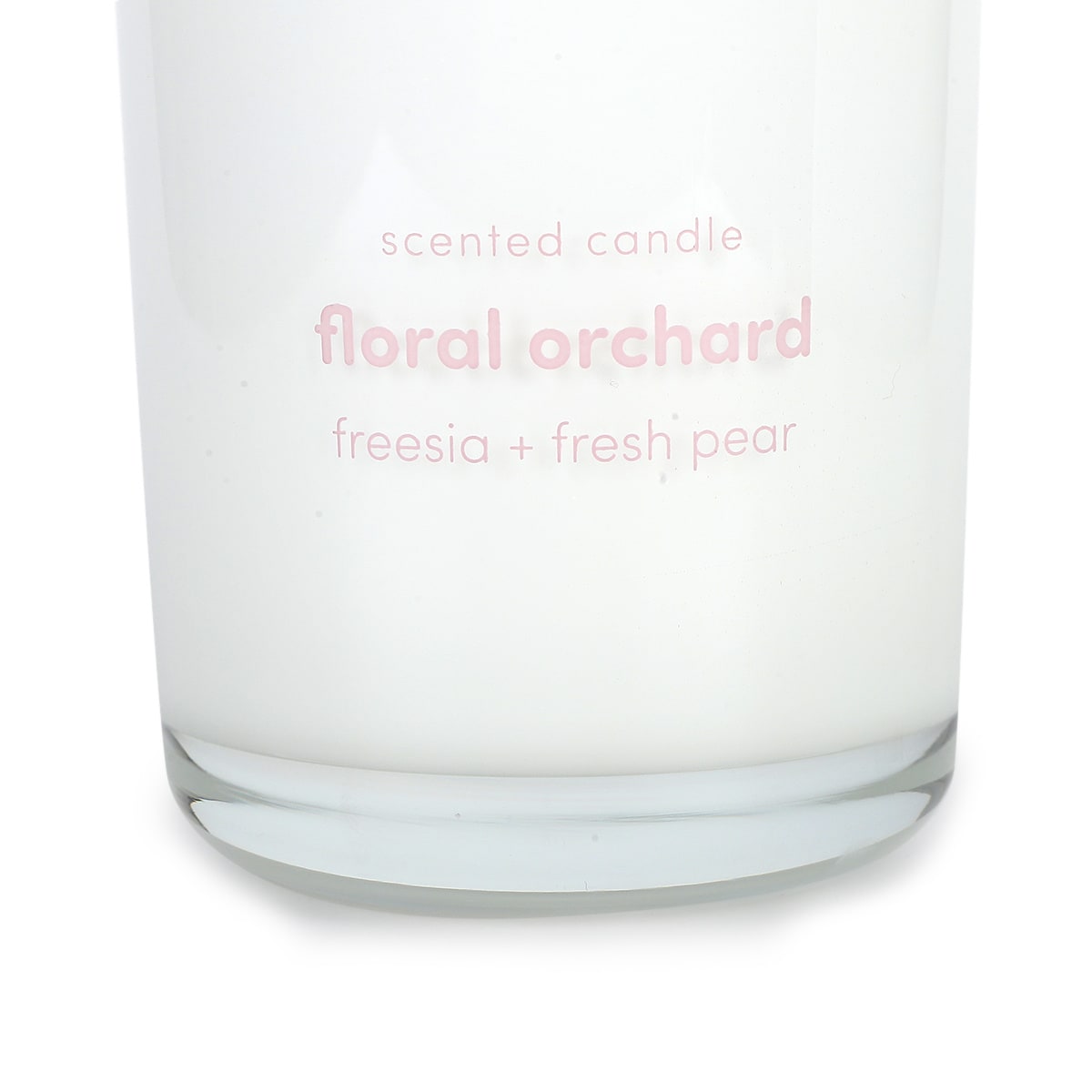 Floral Orchard Scented Candle - Kmart