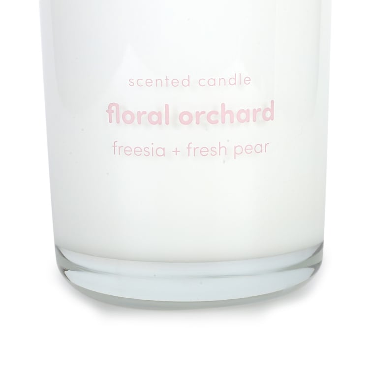 Floral Orchard Scented Candle - Kmart