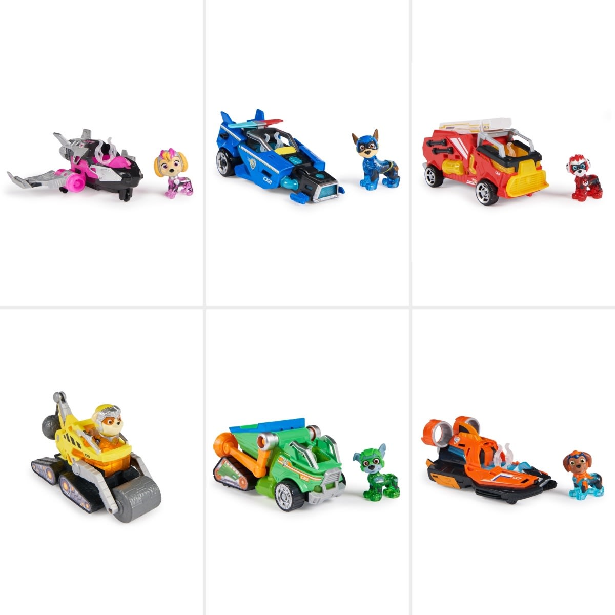 Nickelodeon PAW Patrol The Mighty Movie Themed Vehicle - Assorted - Kmart
