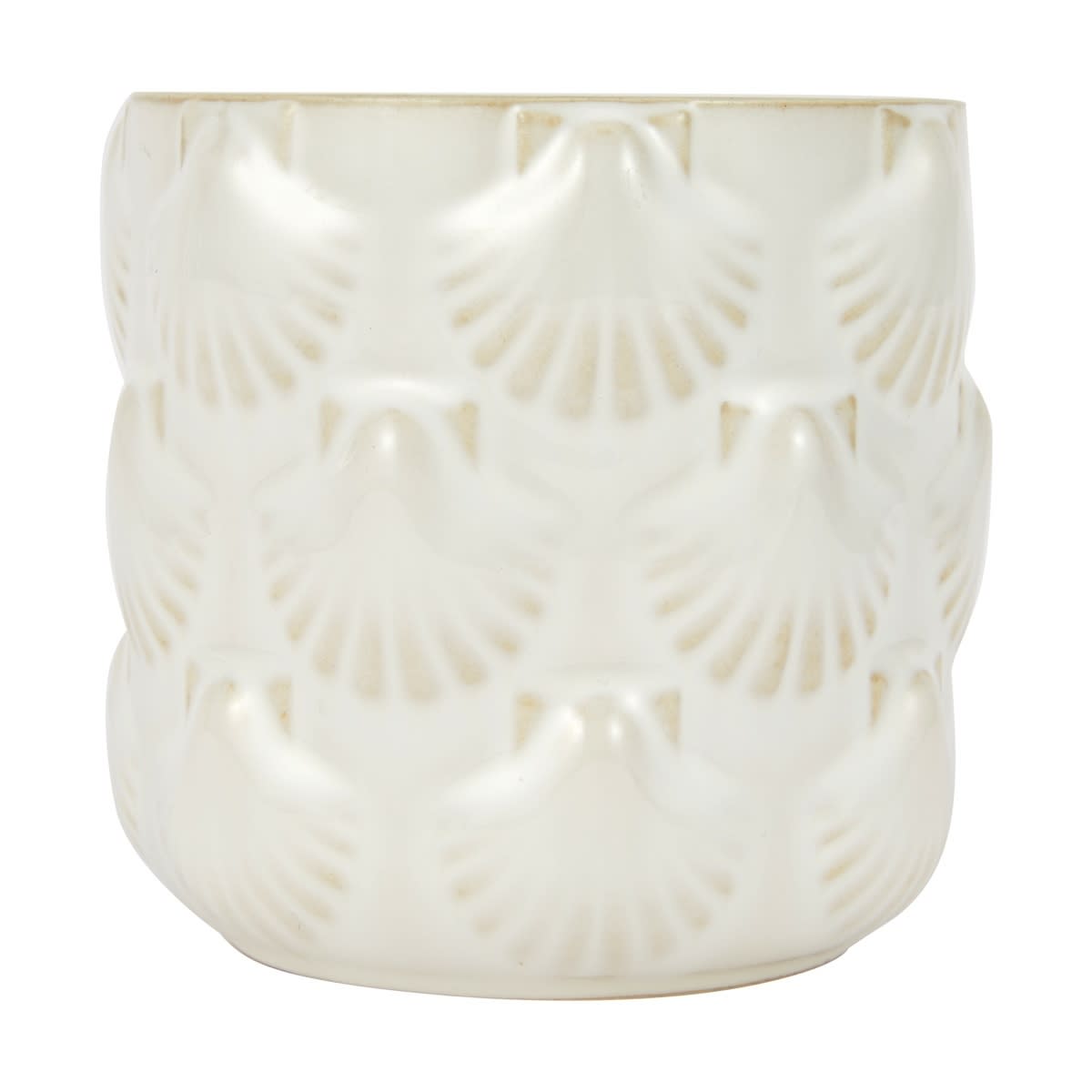 Shell Embossed Candle - Kmart NZ