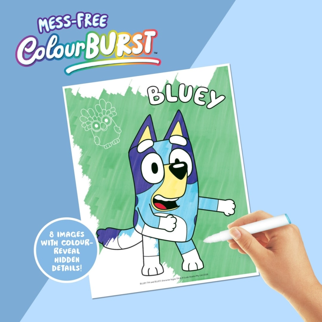 INKredibles Bluey Mess-Free Activity Kit - Book - Kmart