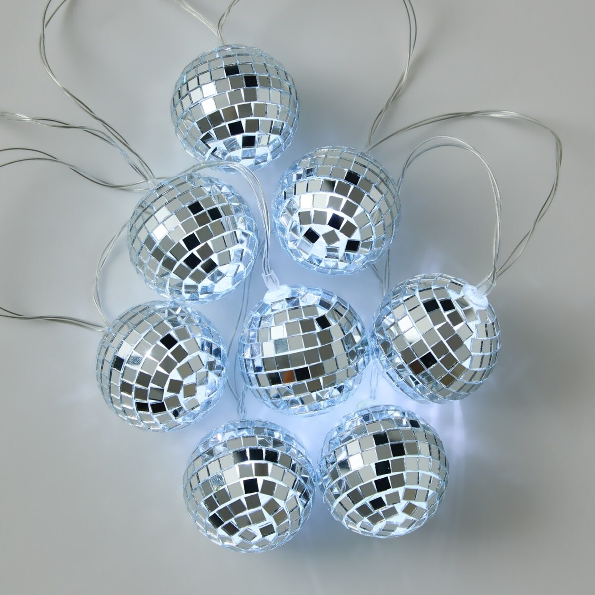 Disco Ball String Light - Kmart