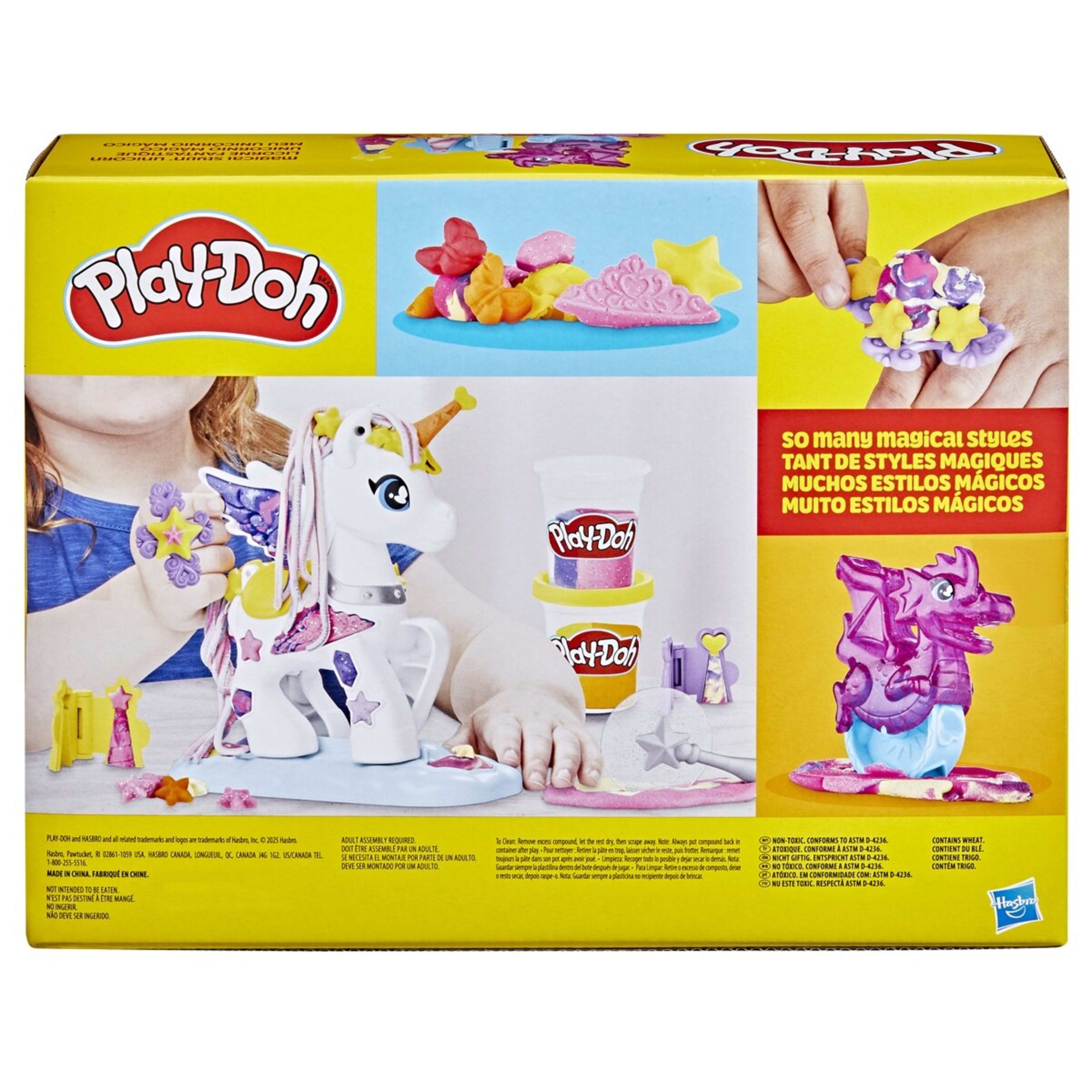 Play-Doh Magical Stylin' Unicorn Playset - Kmart