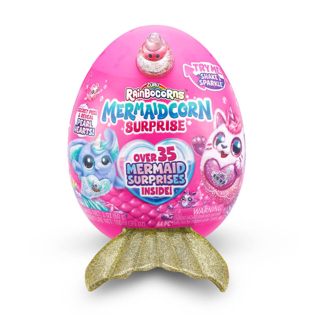 44 Piece Zuru Rainbocorns Mermaidcorn Surprise - Assorted - Kmart