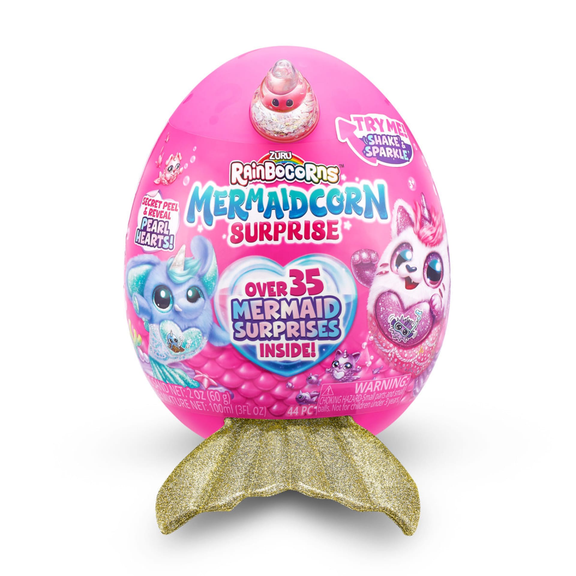 44 Piece Zuru Rainbocorns Mermaidcorn Surprise - Assorted - Kmart