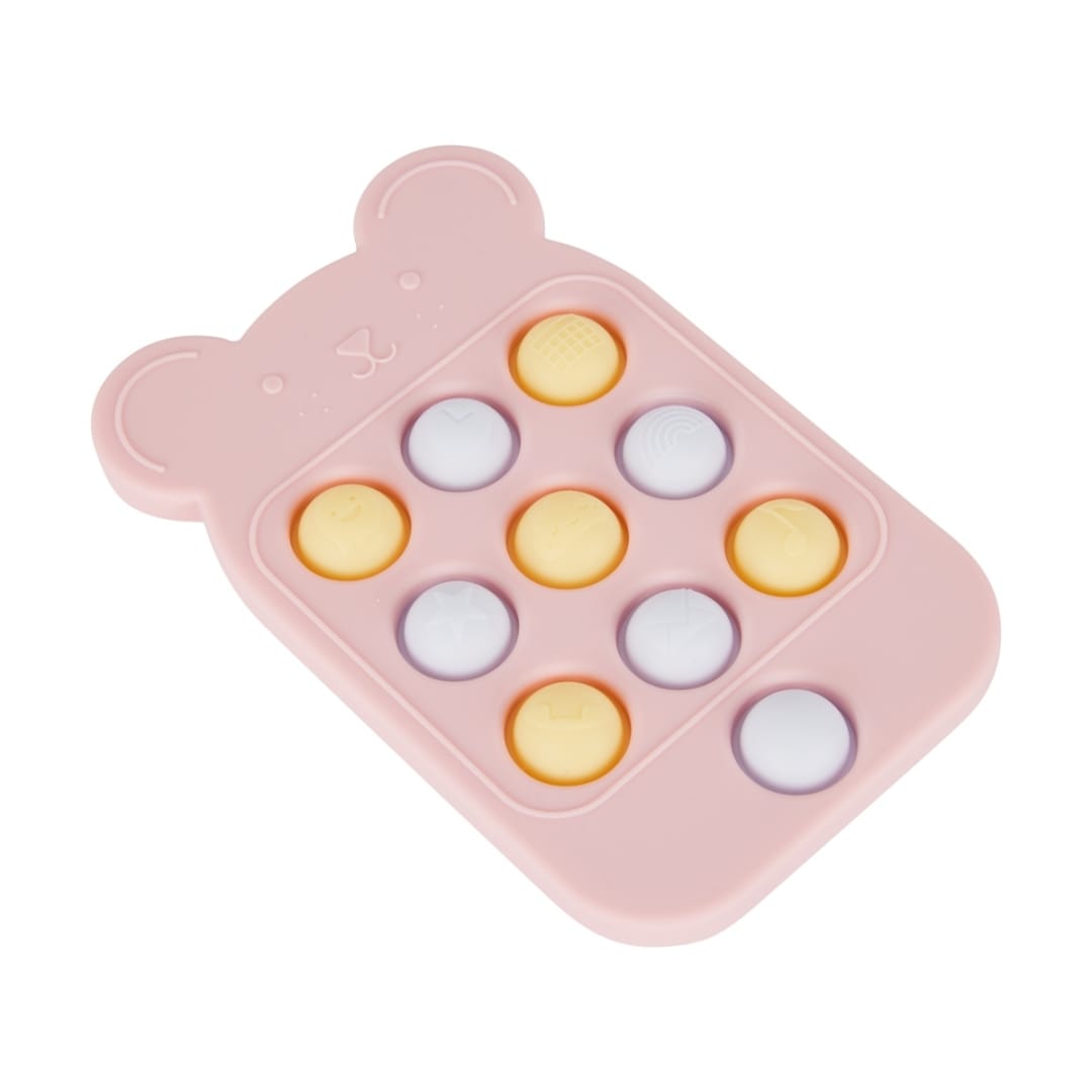 Silicone Phone Popper Teether Toy - Assorted - Kmart