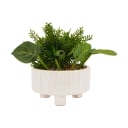 Artificial Mixed Foliage in Pot - Kmart