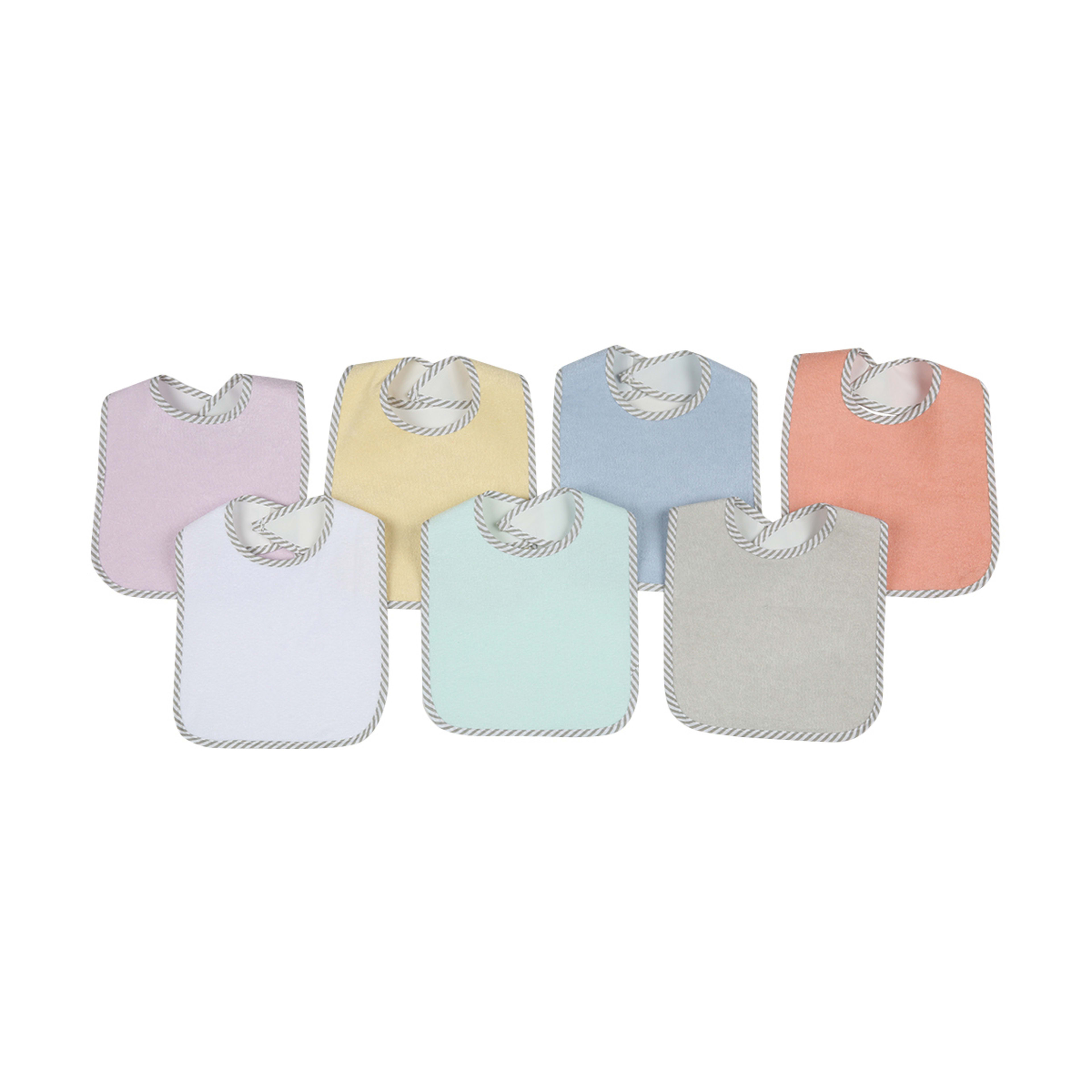 7 Pack Bibs - Kmart