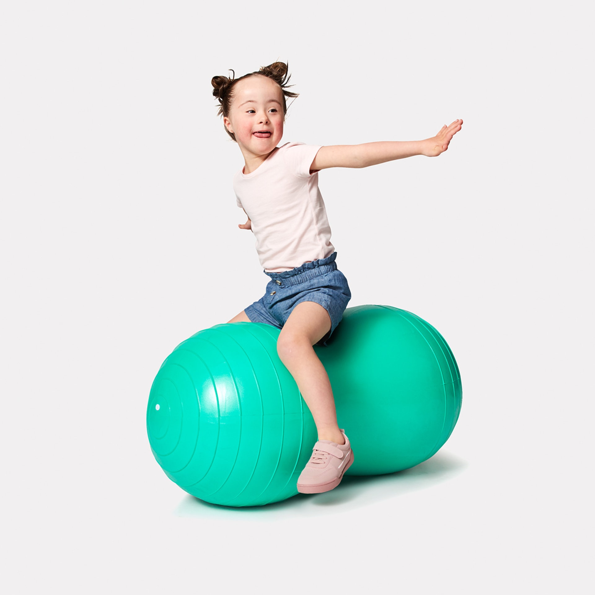 Kids Peanut Balance Ball - Kmart