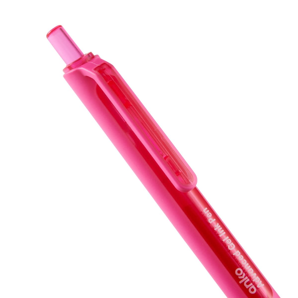 6 Pack Advanced Gel Ink Pens - Kmart NZ