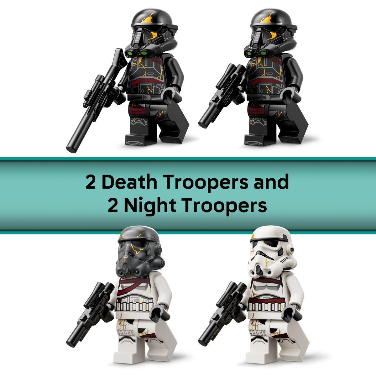 LEGO Star Wars Death Trooper & Night Trooper Battle Pack 75412 - Kmart